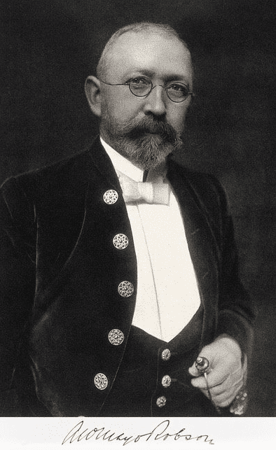 Arthur William Mayo-Robson - Hektoen International