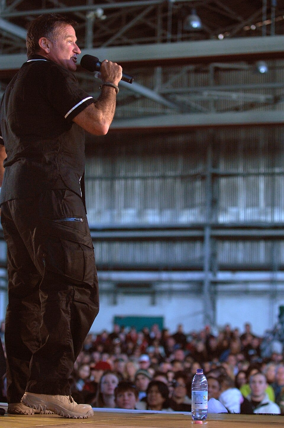 Robin Williams: Death from Lewy body dementia - Hektoen International